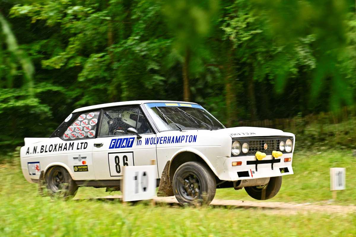 Dramatic rally action at the 2023 Festival of Speed | GRR