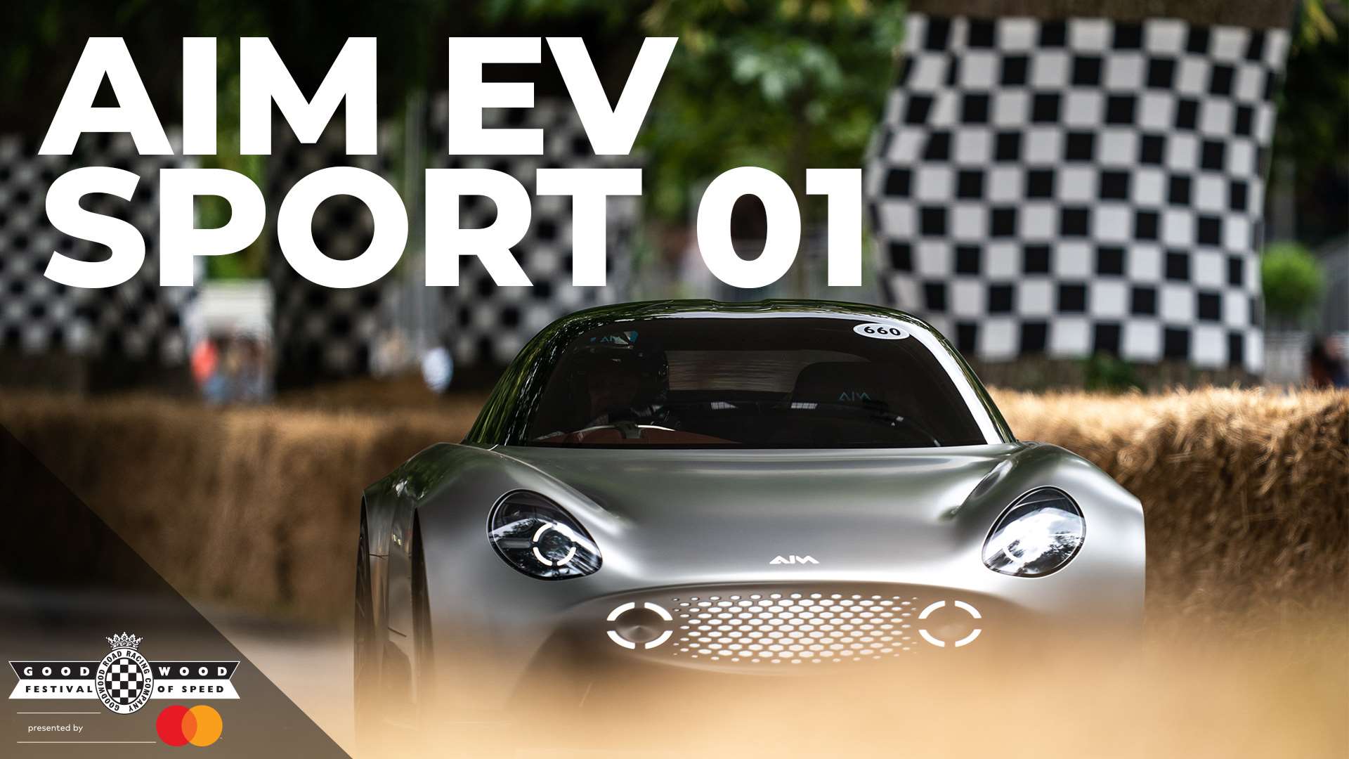 AIM EV Sport 01 to make dynamic debut at Festival of Speed | GRR