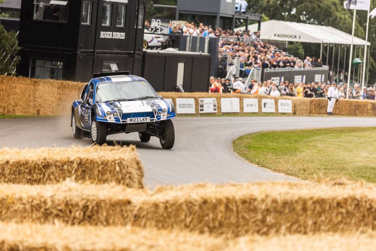 This off-road racer has been undefeated for a year | GRR