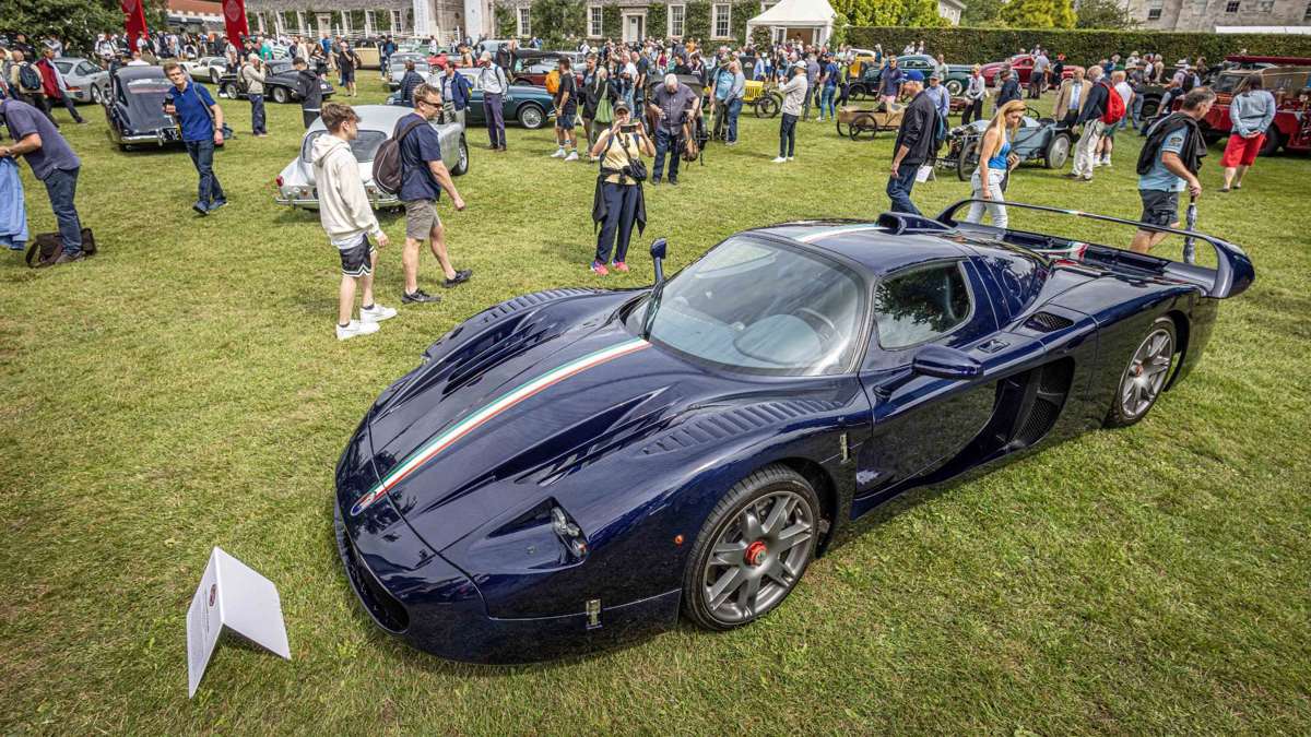 Cartier Style et Luxe results at the 2023 Festival of Speed | GRR