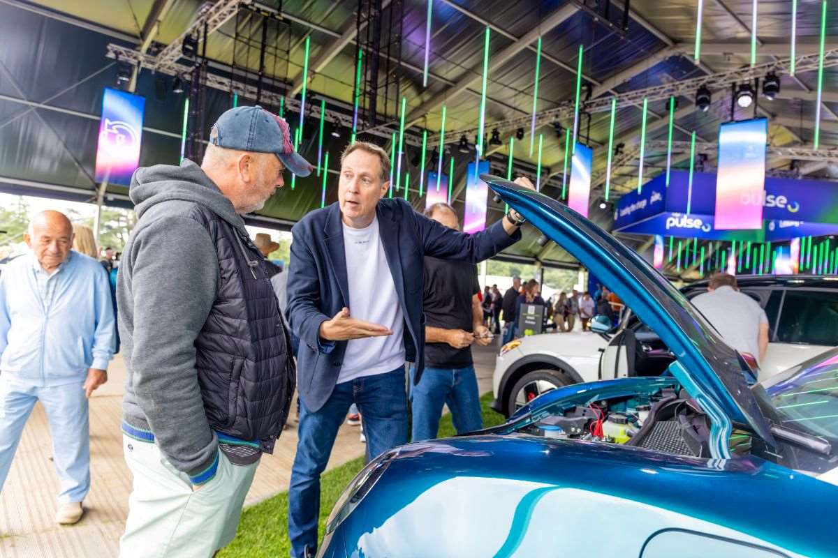 [Video] The ultimate EV showcase in Electric Avenue | GRR