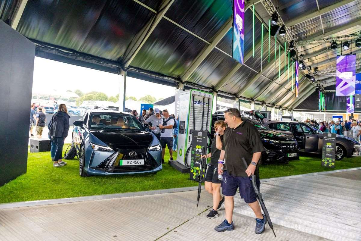 [Video] The ultimate EV showcase in Electric Avenue | GRR