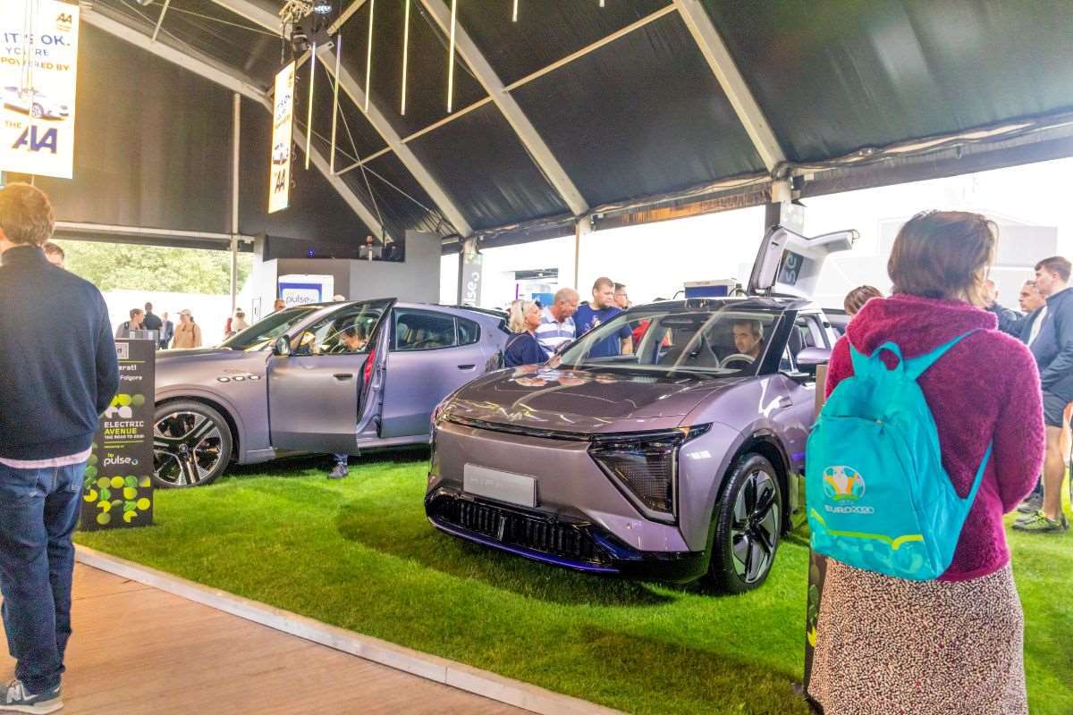 [Video] The ultimate EV showcase in Electric Avenue | GRR