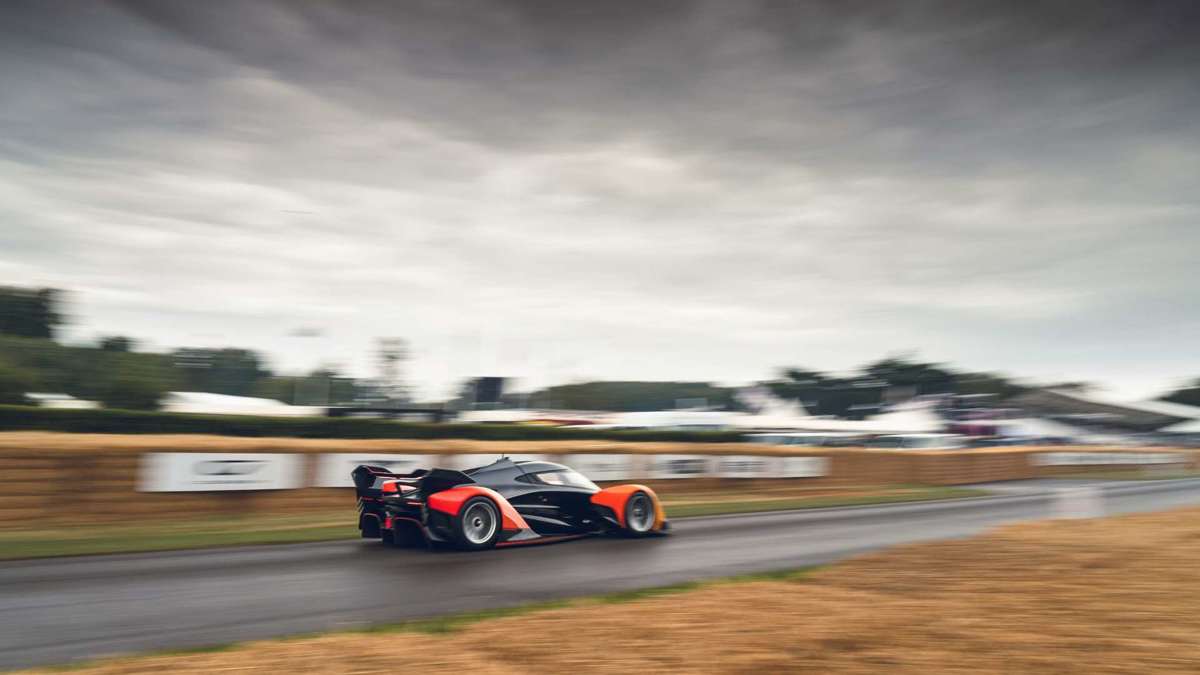 [Video] McLaren Solus GT makes 2023 Festival of Speed debut | GRR