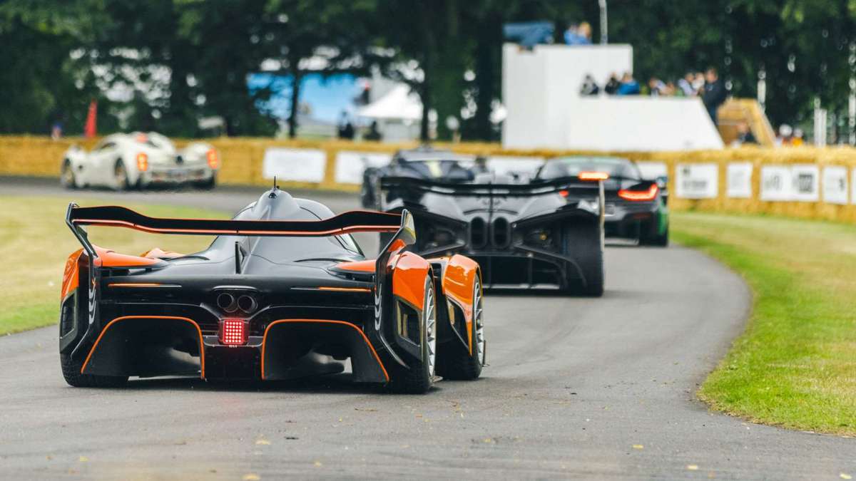 [Video] McLaren Solus GT makes 2023 Festival of Speed debut | GRR