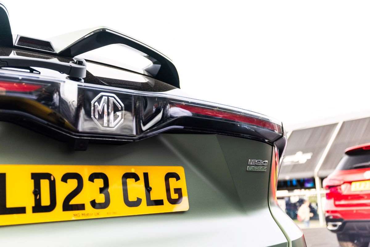 [Video] New MG4 XPower launches at the 2023 Festival of Speed | GRR