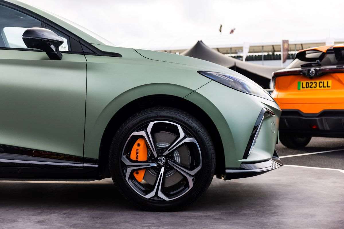 [Video] New MG4 XPower launches at the 2023 Festival of Speed | GRR