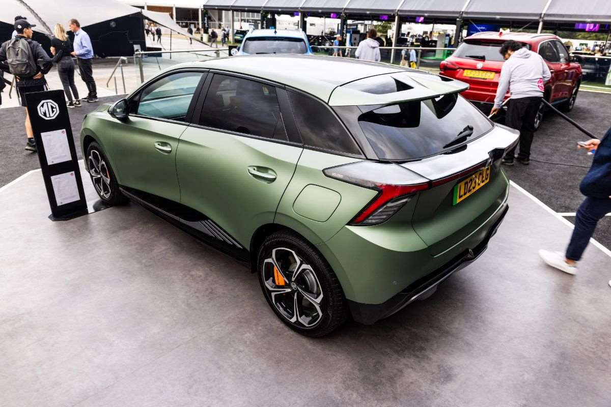 [Video] New MG4 XPower launches at the 2023 Festival of Speed | GRR