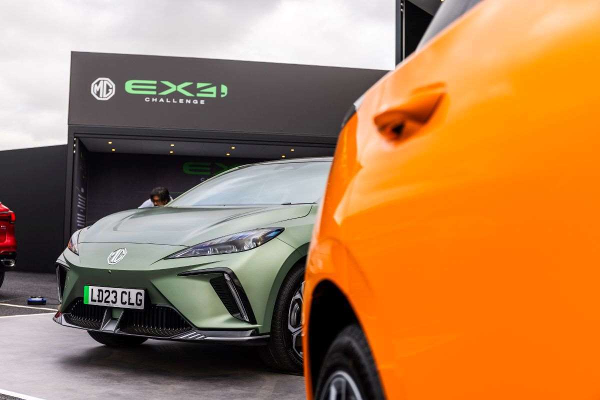 [Video] New MG4 XPower launches at the 2023 Festival of Speed | GRR