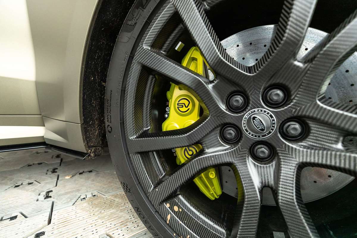 Range Rover Sport SV debuts at 2023 Festival of Speed | GRR