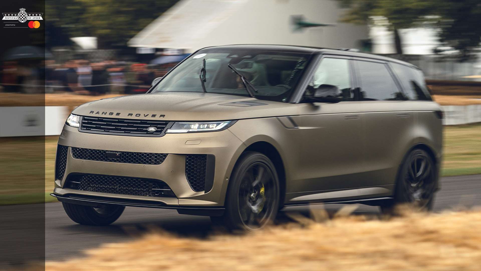 [Video] New Range Rover Sport makes world debut at Goodwood | GRR