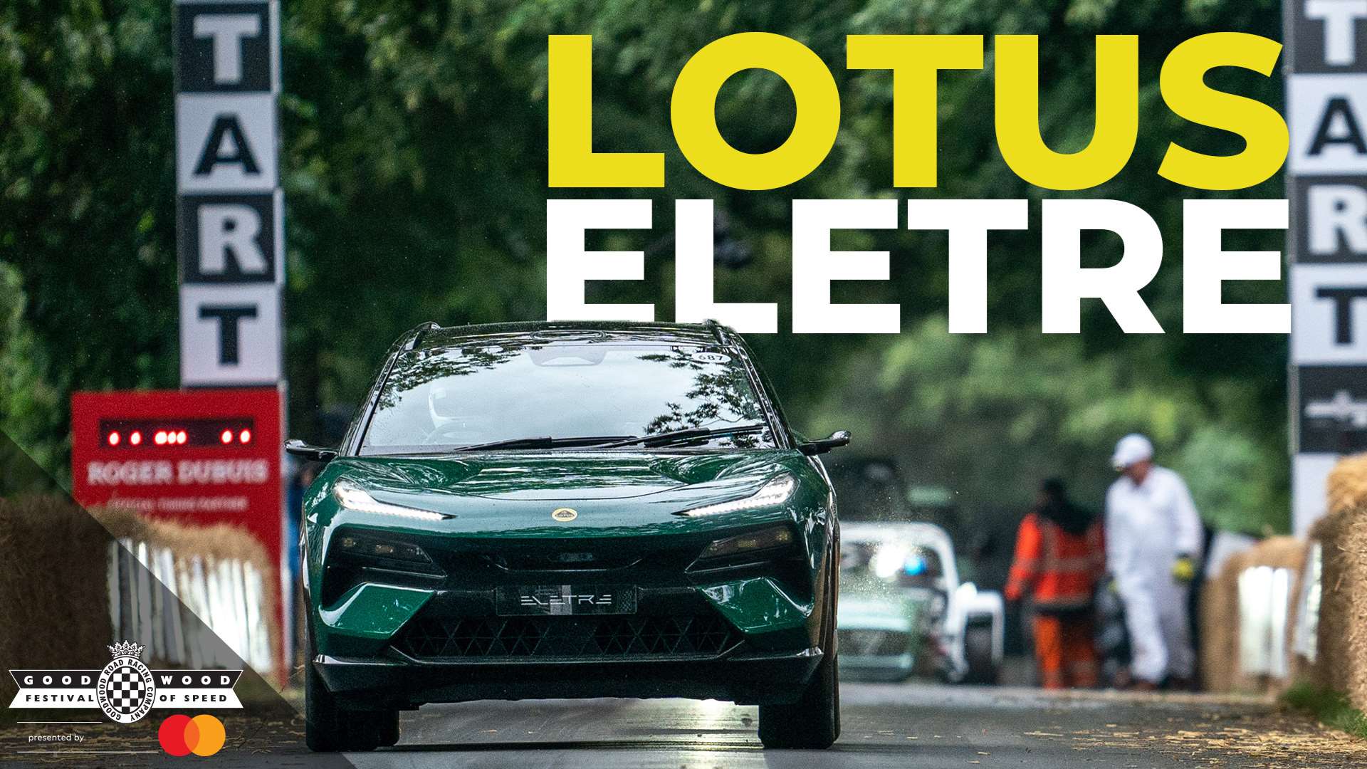 Lotus names first SUV Eletre | GRR