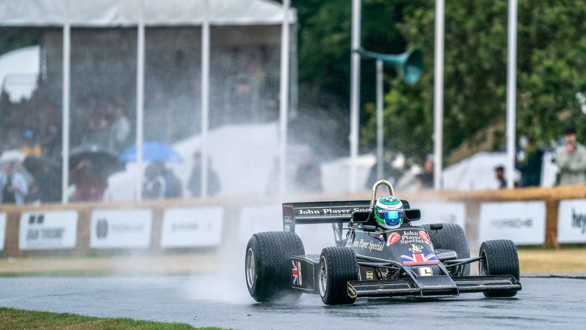 Iconic Formula 1 cars at the 2023 Festival of Speed | GRR