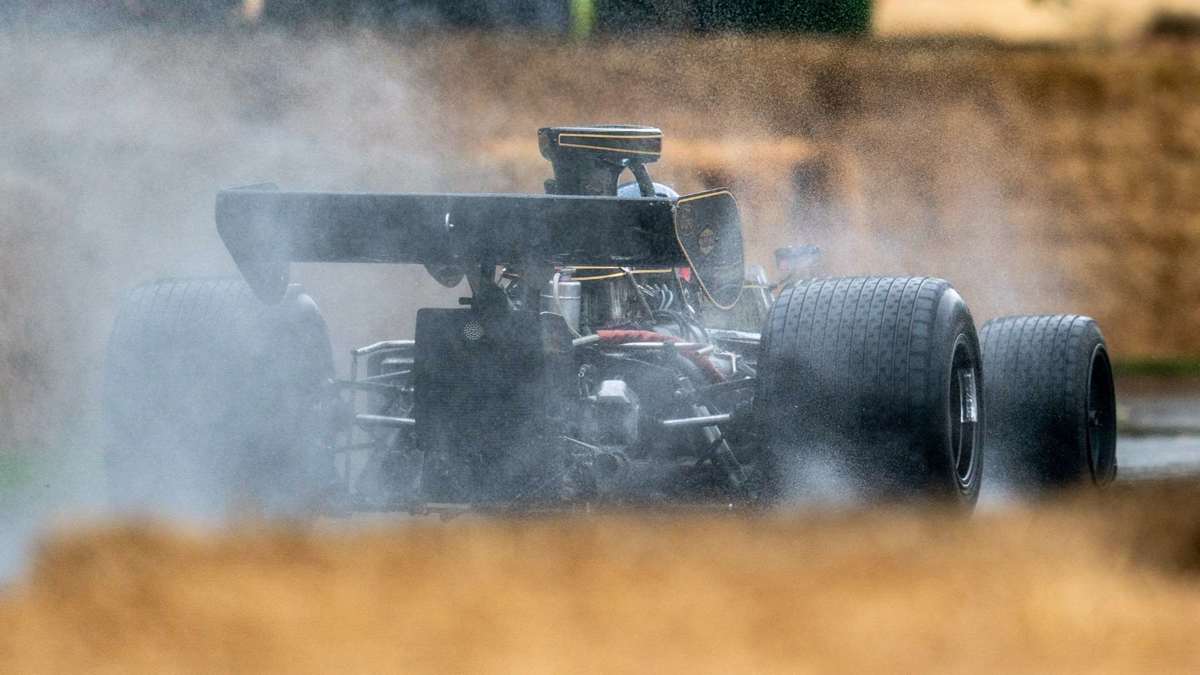 Iconic Formula 1 cars at the 2023 Festival of Speed | GRR