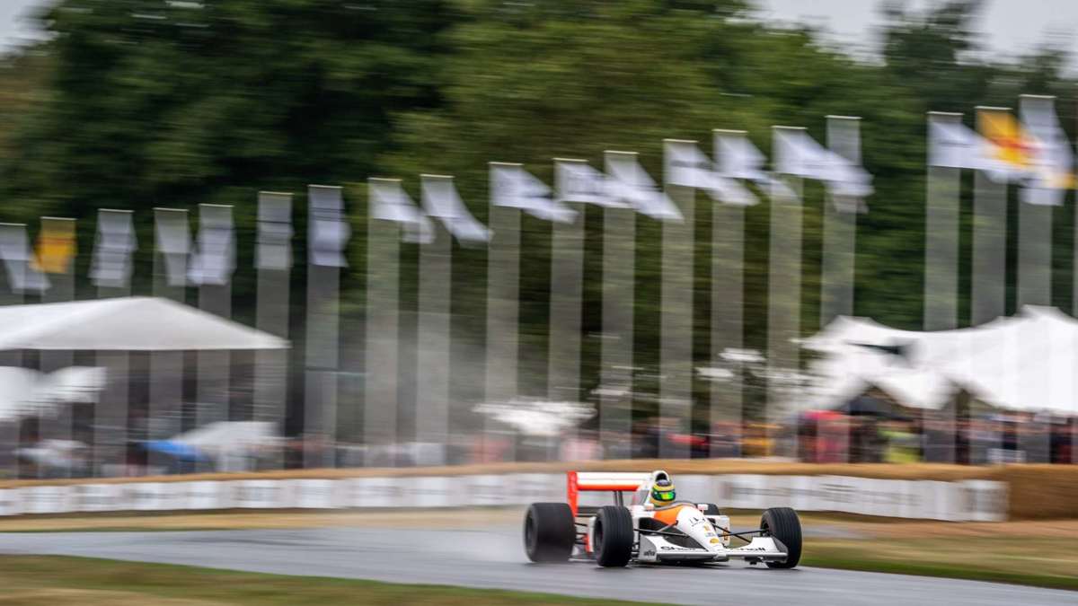 Iconic Formula 1 cars at the 2023 Festival of Speed | GRR