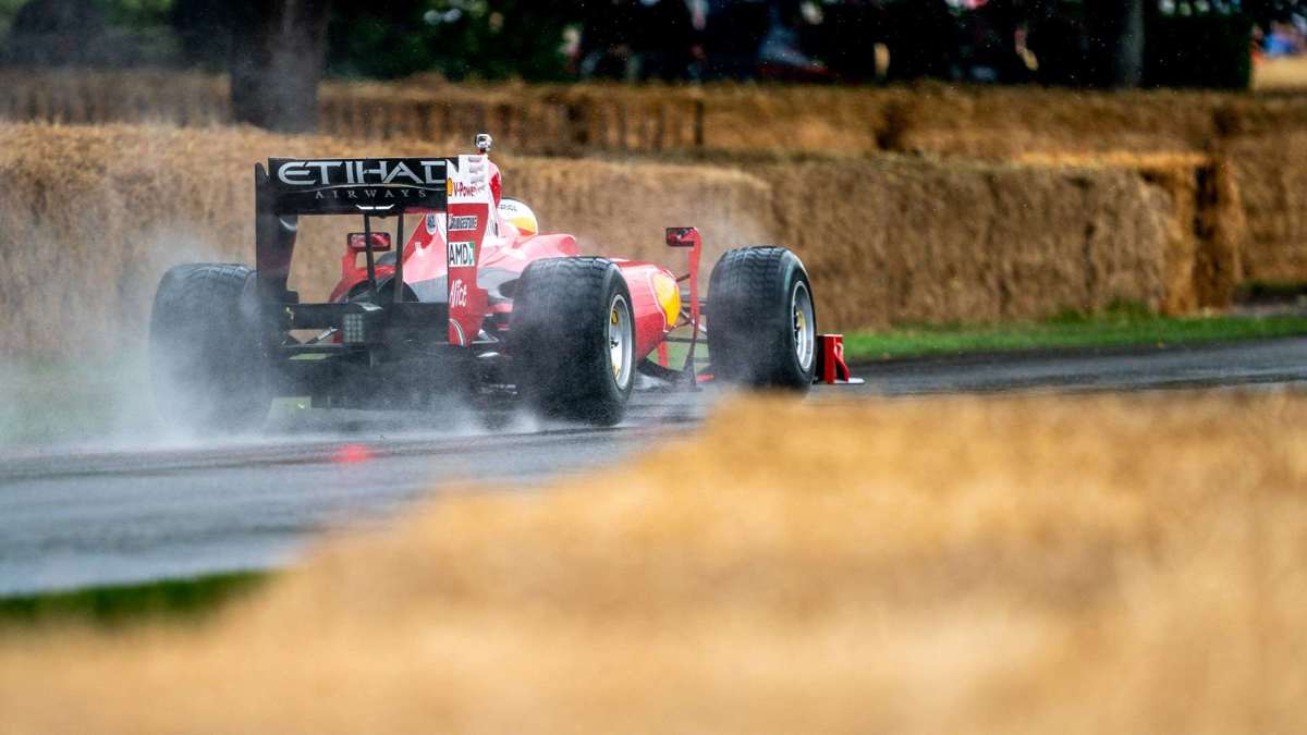 Iconic Formula 1 cars at the 2023 Festival of Speed | GRR