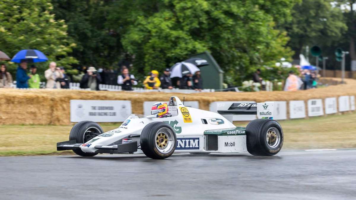 Iconic Formula 1 cars at the 2023 Festival of Speed | GRR