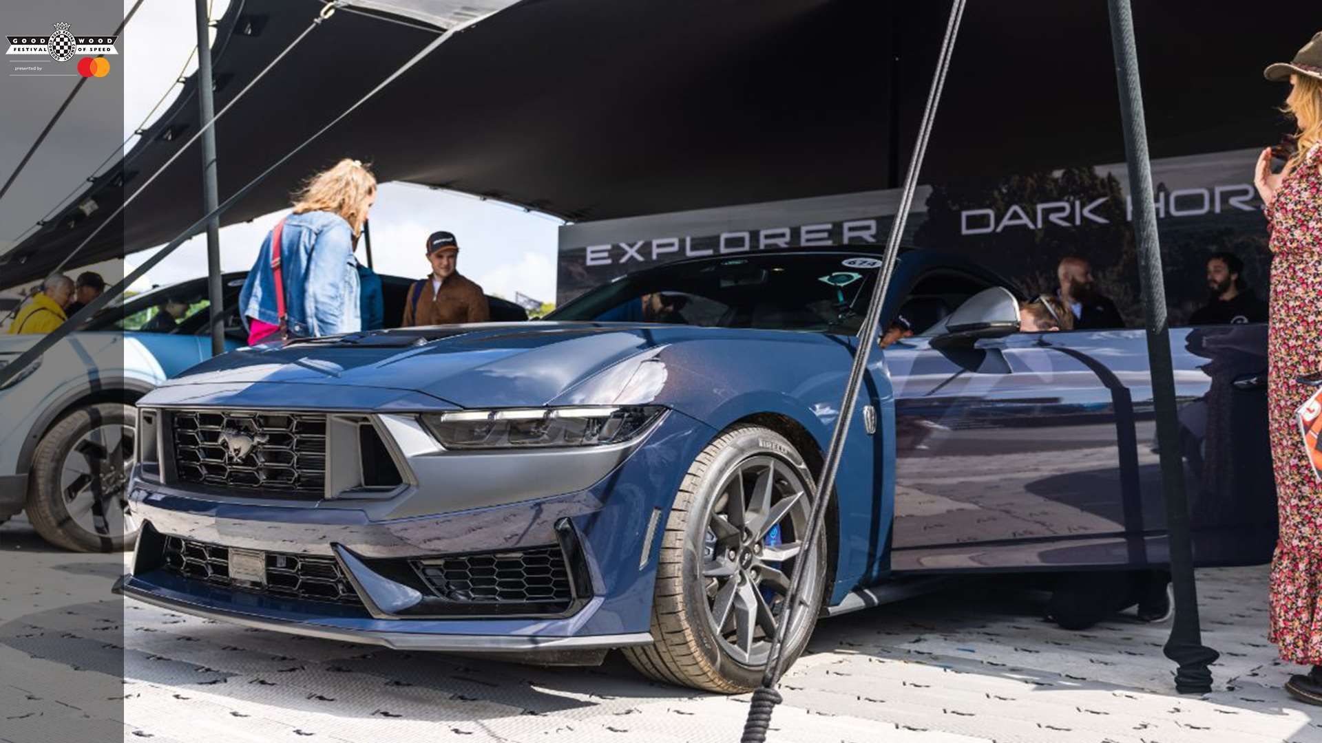 Ford Mustang GT3 and Dark Horse to debut at 2023 Festival of Speed | GRR