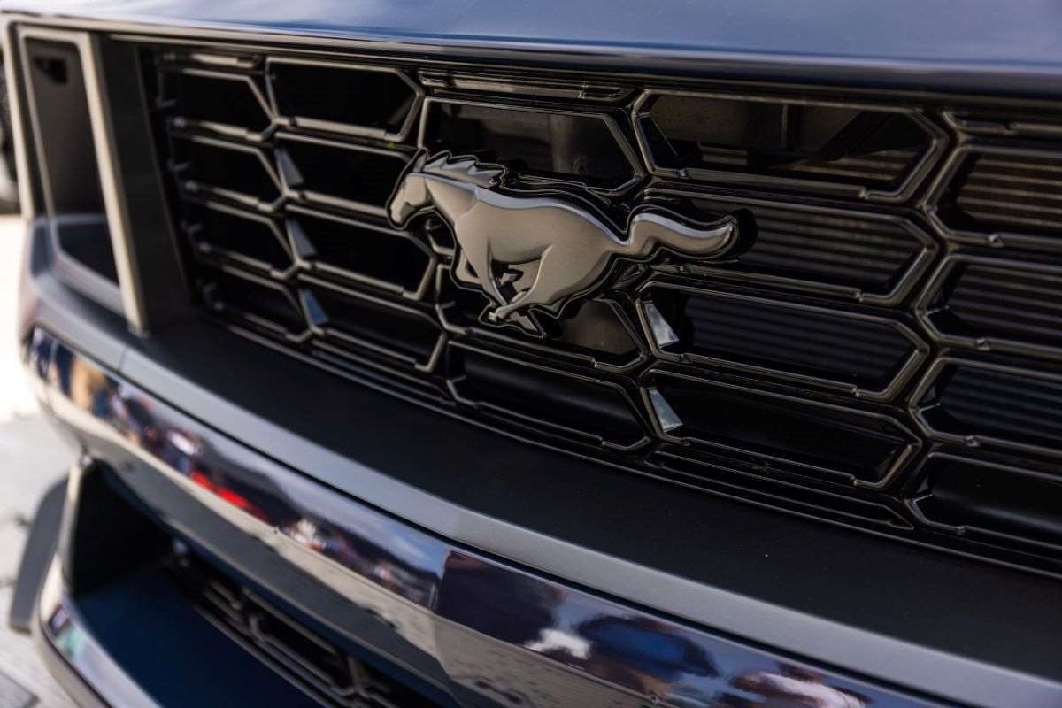The Ford Mustang Dark Horse at the 2023 Festival of Speed | GRR