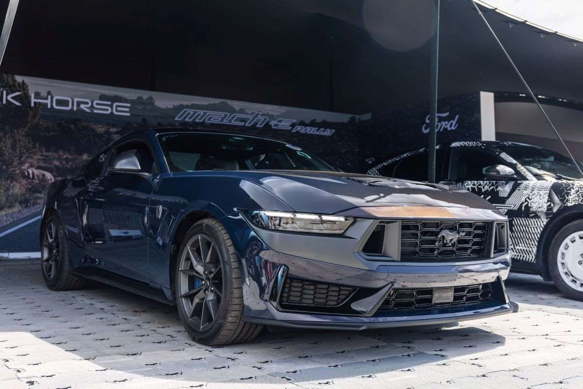 The Ford Mustang Dark Horse at the 2023 Festival of Speed | GRR