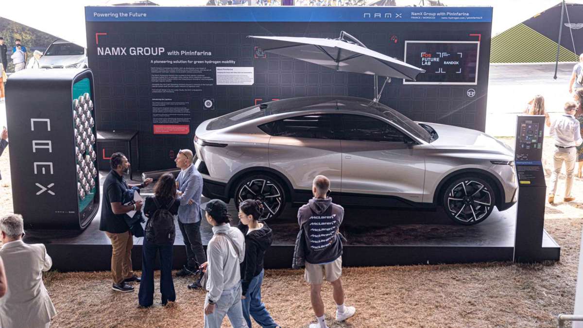 FOS Future Lab is a place of wonder at the Festival of Speed | GRR