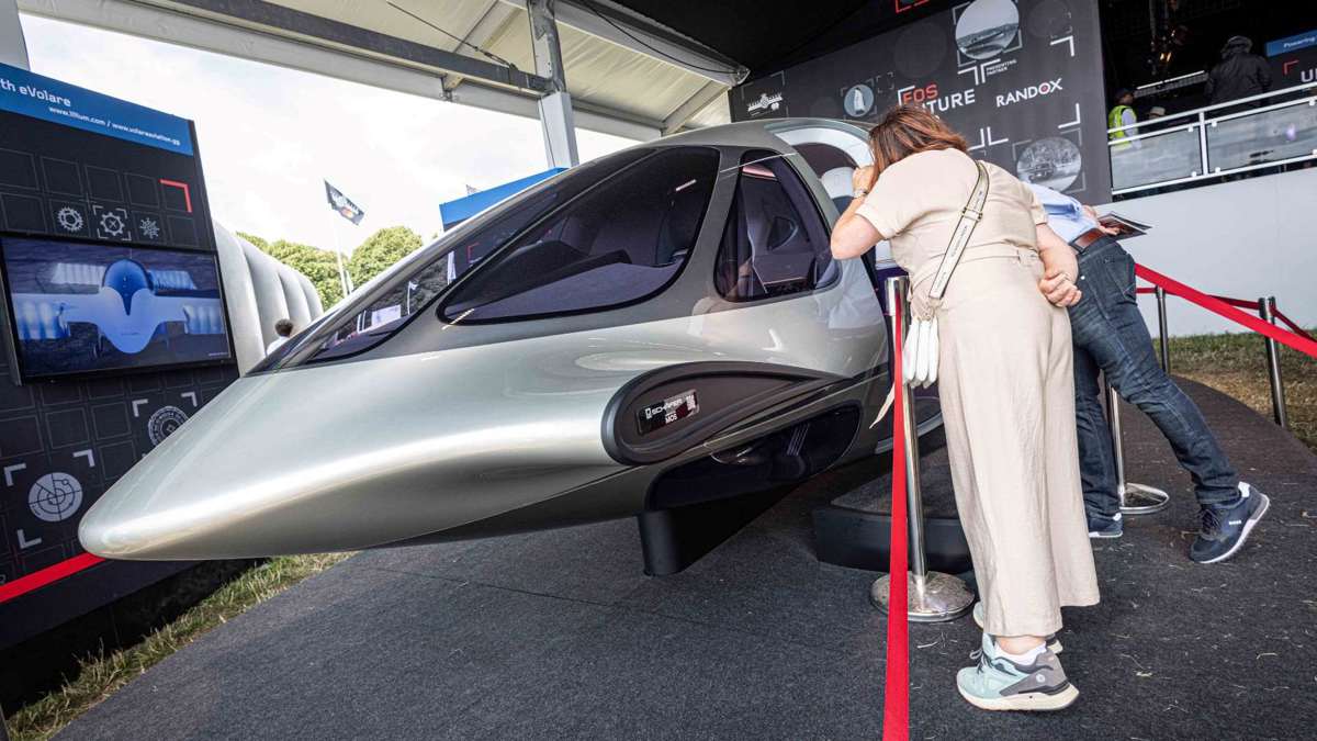 FOS Future Lab is a place of wonder at the Festival of Speed | GRR