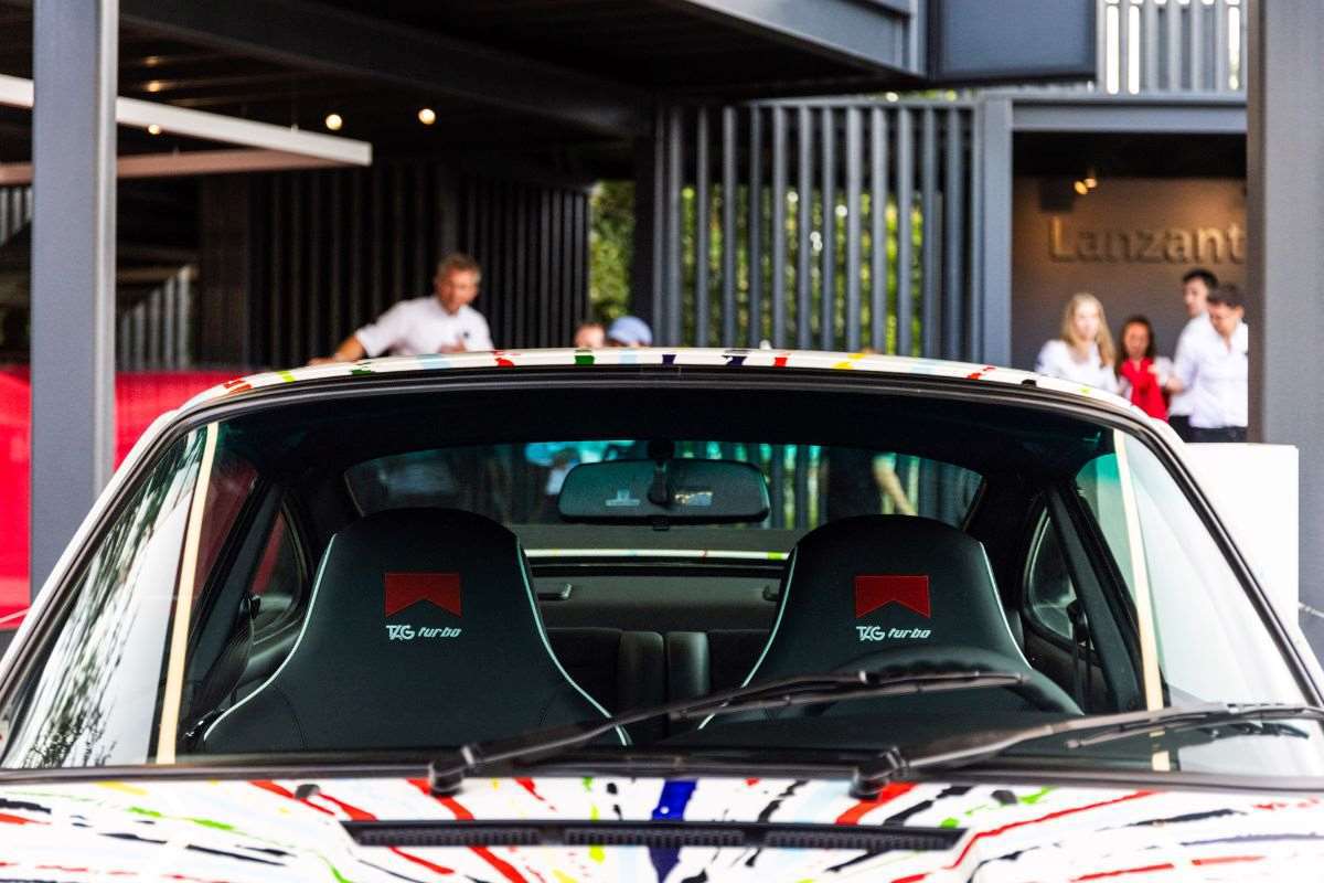 Stefan Johansson's Porsche TAG Turbo is an F1-engined art car | GRR