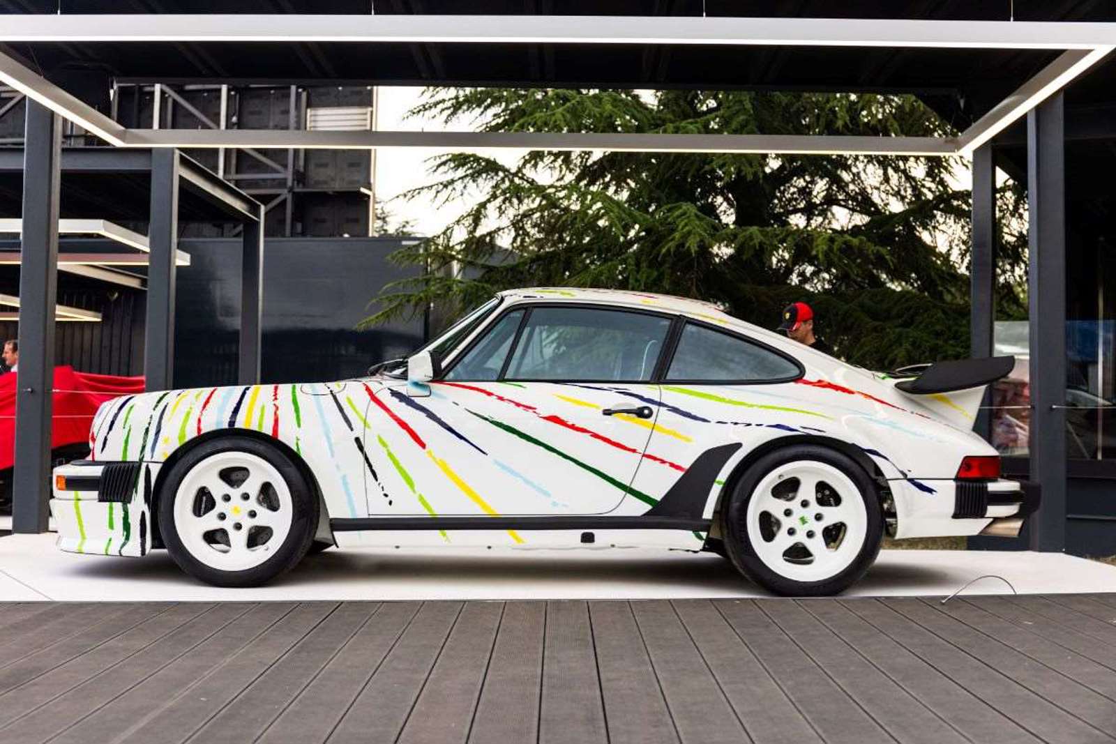 Stefan Johansson's Porsche TAG Turbo is an F1-engined art car | GRR