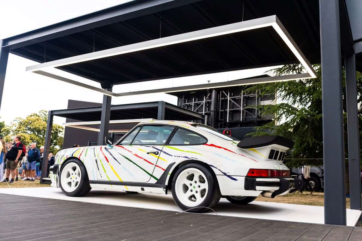 Stefan Johansson's Porsche TAG Turbo is an F1-engined art car | GRR
