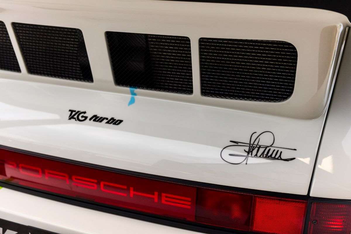 Stefan Johansson's Porsche TAG Turbo is an F1-engined art car | GRR