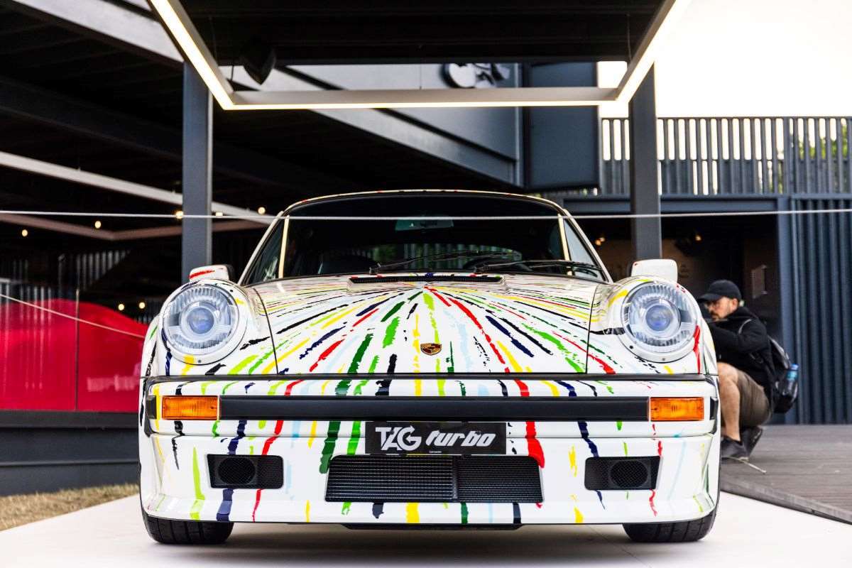 Stefan Johansson's Porsche TAG Turbo is an F1-engined art car | GRR