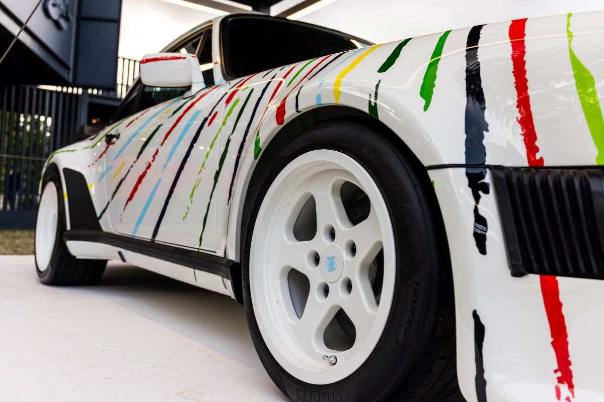 Stefan Johansson's Porsche TAG Turbo is an F1-engined art car | GRR