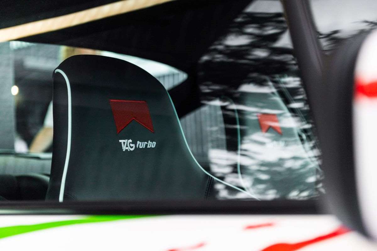 Stefan Johansson's Porsche TAG Turbo is an F1-engined art car | GRR