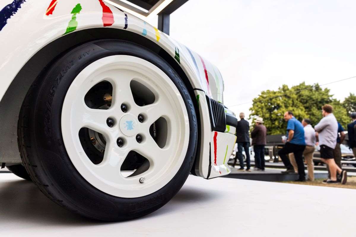 Stefan Johansson's Porsche TAG Turbo is an F1-engined art car | GRR
