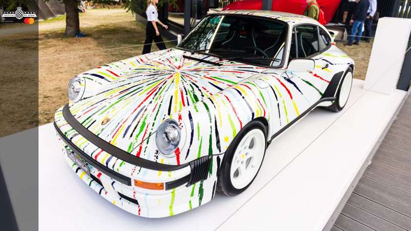 Stefan Johansson's Porsche TAG Turbo is an F1-engined art car | GRR