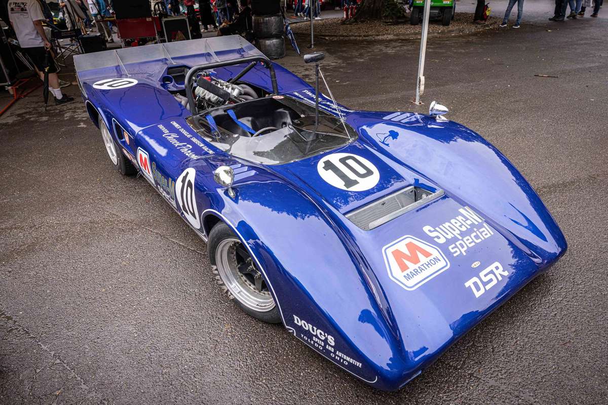 The Lola T160 Can-Am monster that used to be a road car | GRR