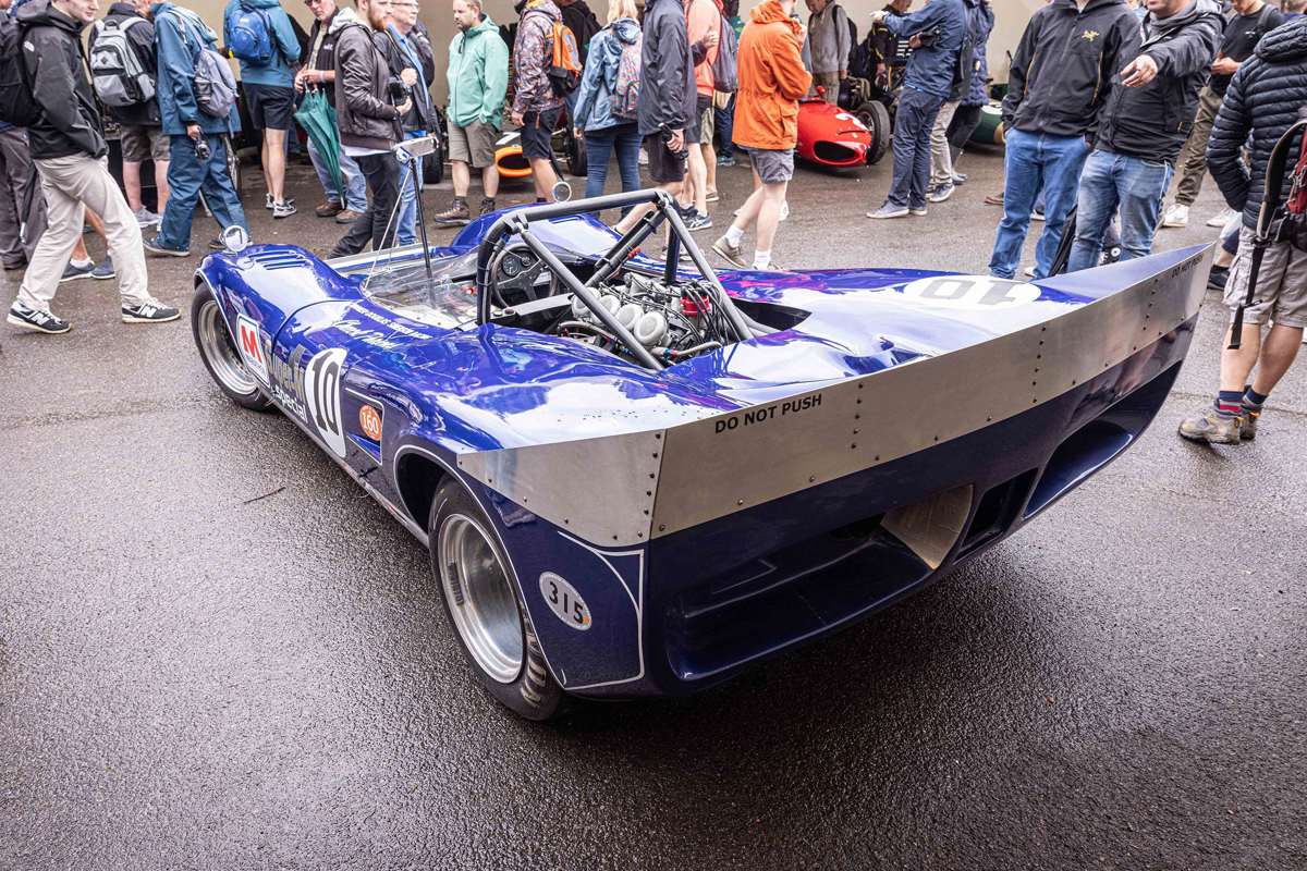 The Lola T160 Can-Am monster that used to be a road car | GRR