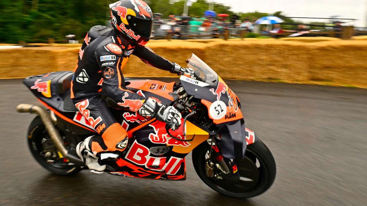 MotoGP legends at the 2023 Festival of Speed | GRR