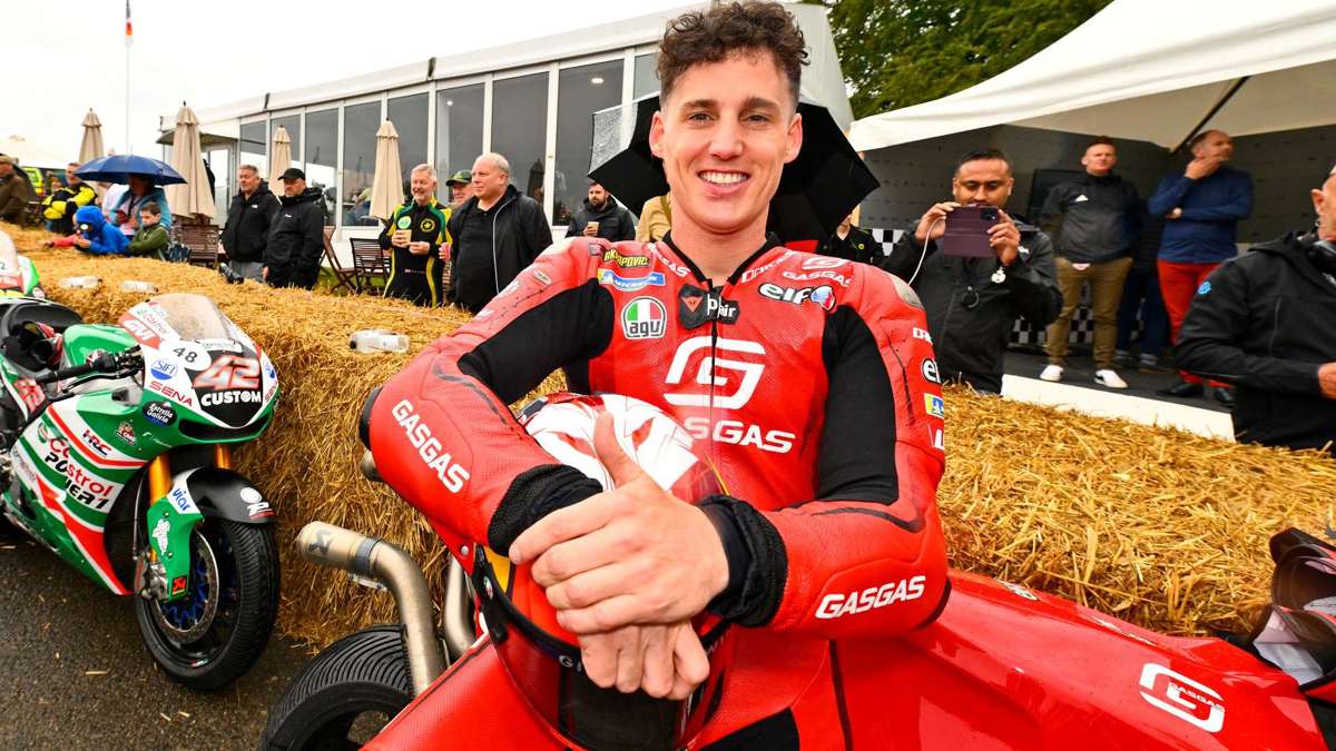 MotoGP legends at the 2023 Festival of Speed | GRR