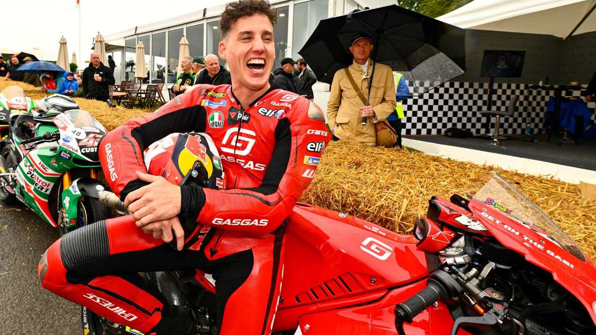 MotoGP legends at the 2023 Festival of Speed | GRR