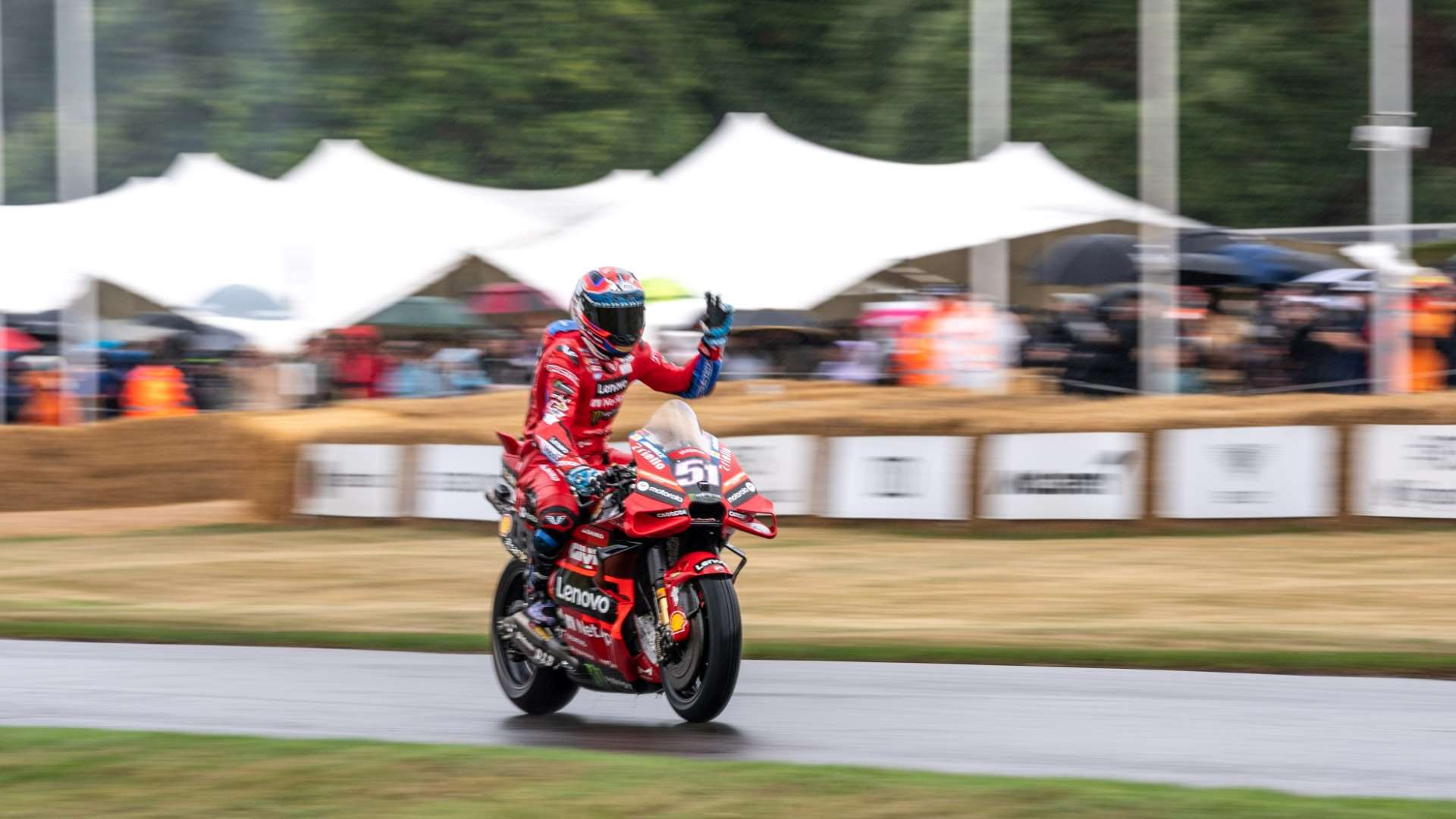 MotoGP legends at the 2023 Festival of Speed | GRR