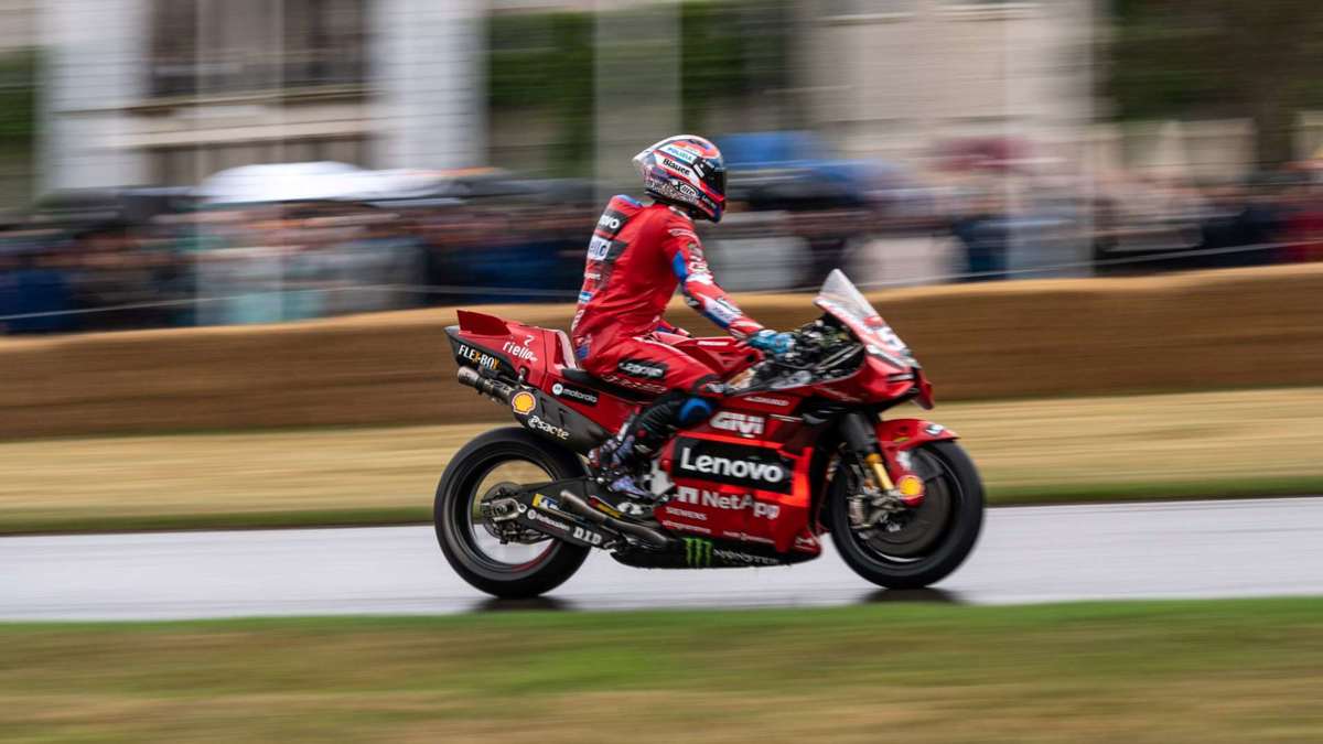 MotoGP legends at the 2023 Festival of Speed | GRR