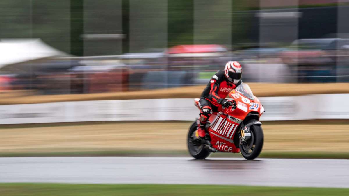 MotoGP legends at the 2023 Festival of Speed | GRR