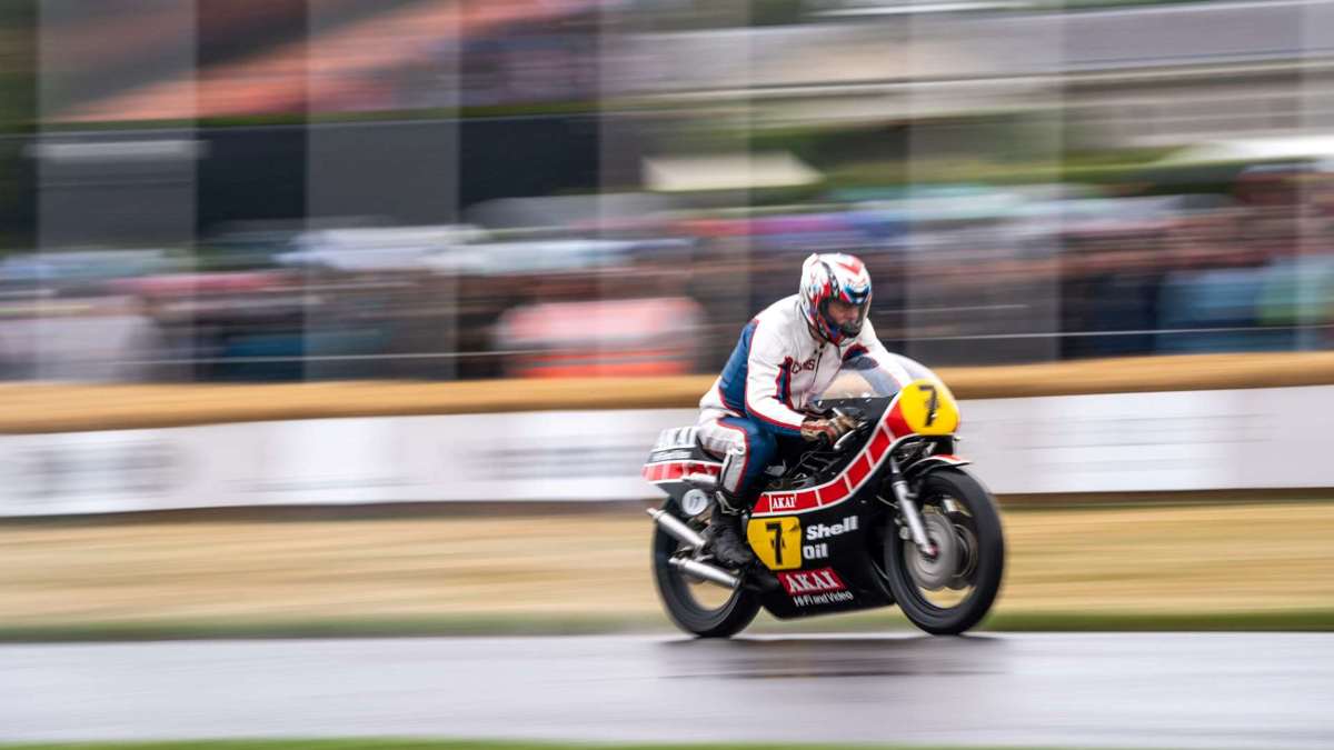 MotoGP legends at the 2023 Festival of Speed | GRR