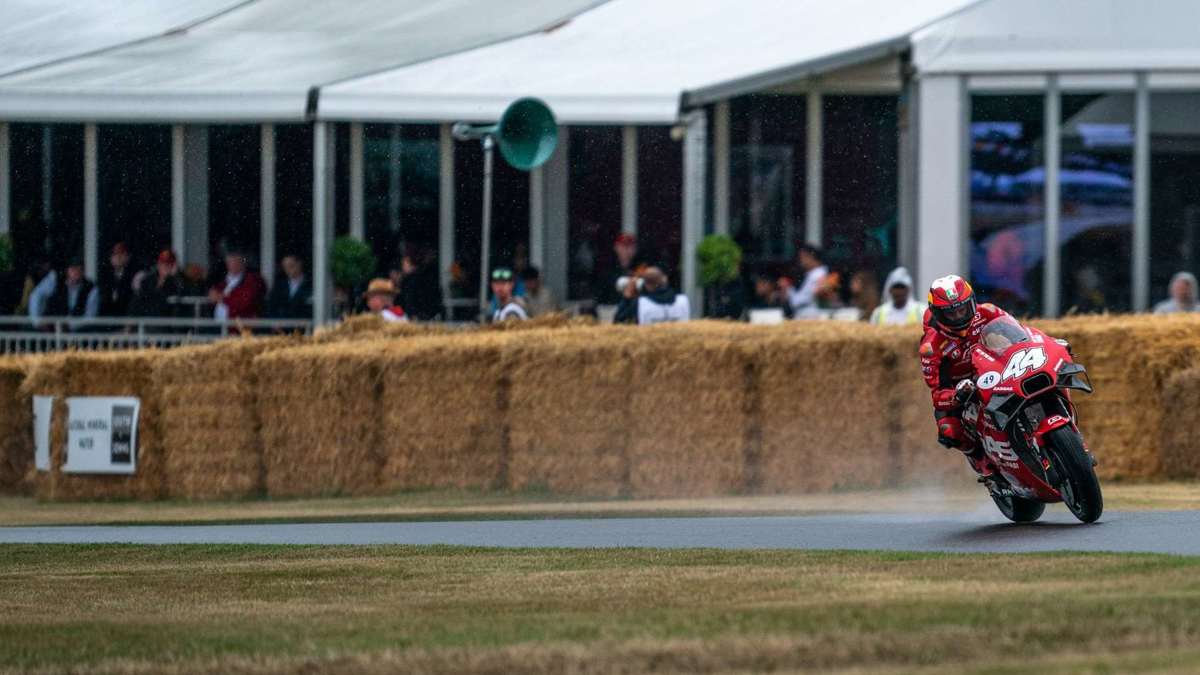 MotoGP legends at the 2023 Festival of Speed | GRR