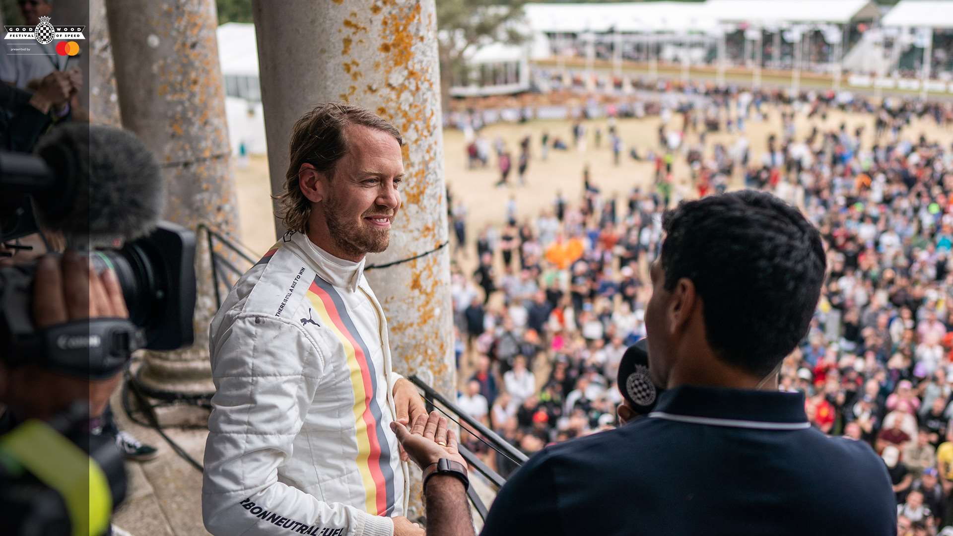 Sebastian Vettel is here at the 2023 Goodwood Festival of Speed! | GRR