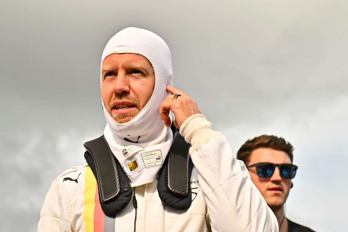 Sebastian Vettel is here at the 2023 Goodwood Festival of Speed! | GRR