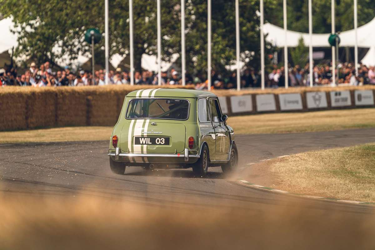 All of the action from the Timed Shootout at the Festival of Speed | GRR