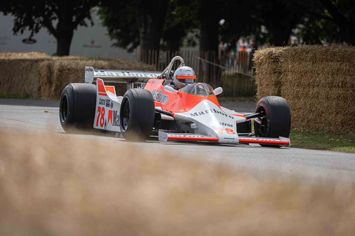 All of the action from the Timed Shootout at the Festival of Speed | GRR