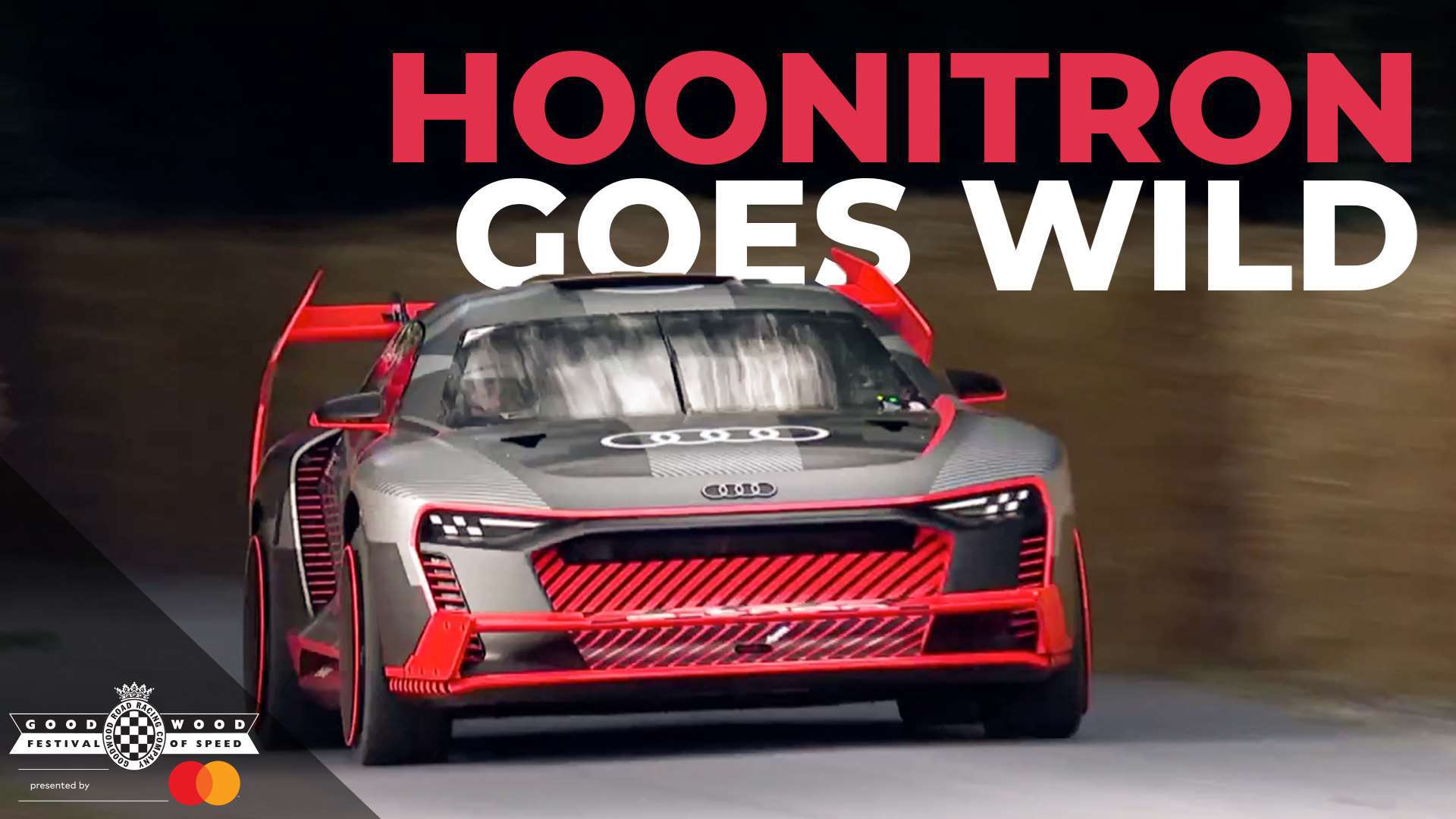 [Video] Audi S1 Hoonitron electrifies the 2023 Festival of Speed | GRR